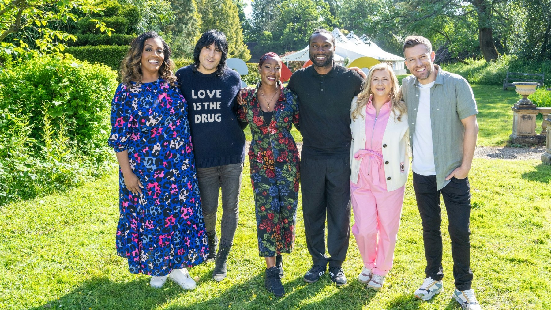 Alison Hammond: Great British Bake Off outfits and high street dupes