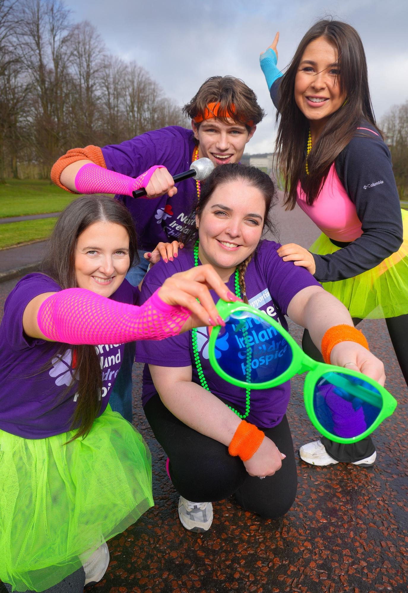 Glow big or go home! NI Hospice’s One Big Walk lights up Stormont