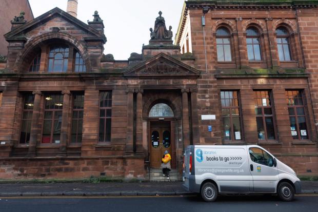 Glasgow library to be used as community and events space