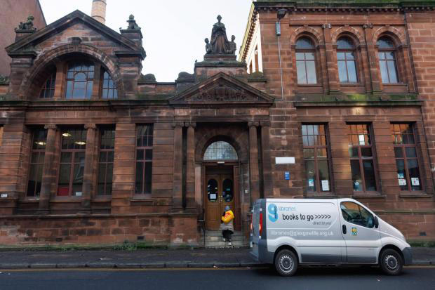 Glasgow library to be used as community and events space