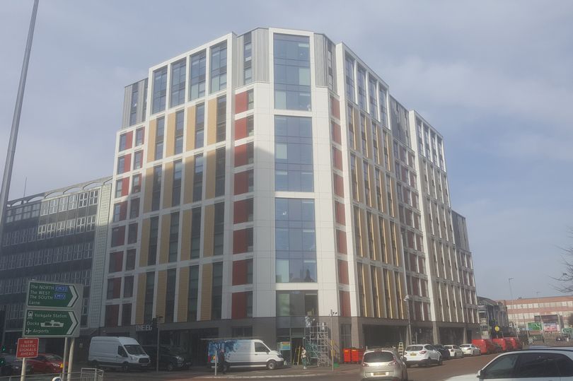 Newly built Belfast student block to open three floors for short-term let