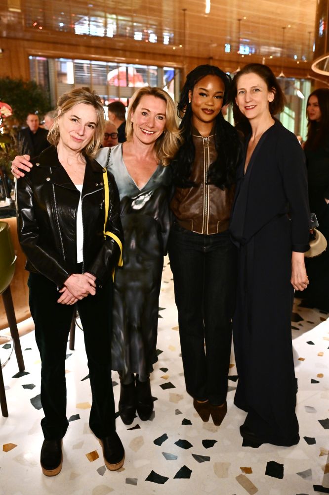 Inside Alba London's Launch Dinner With Emma Appleton, Clara Paget ...