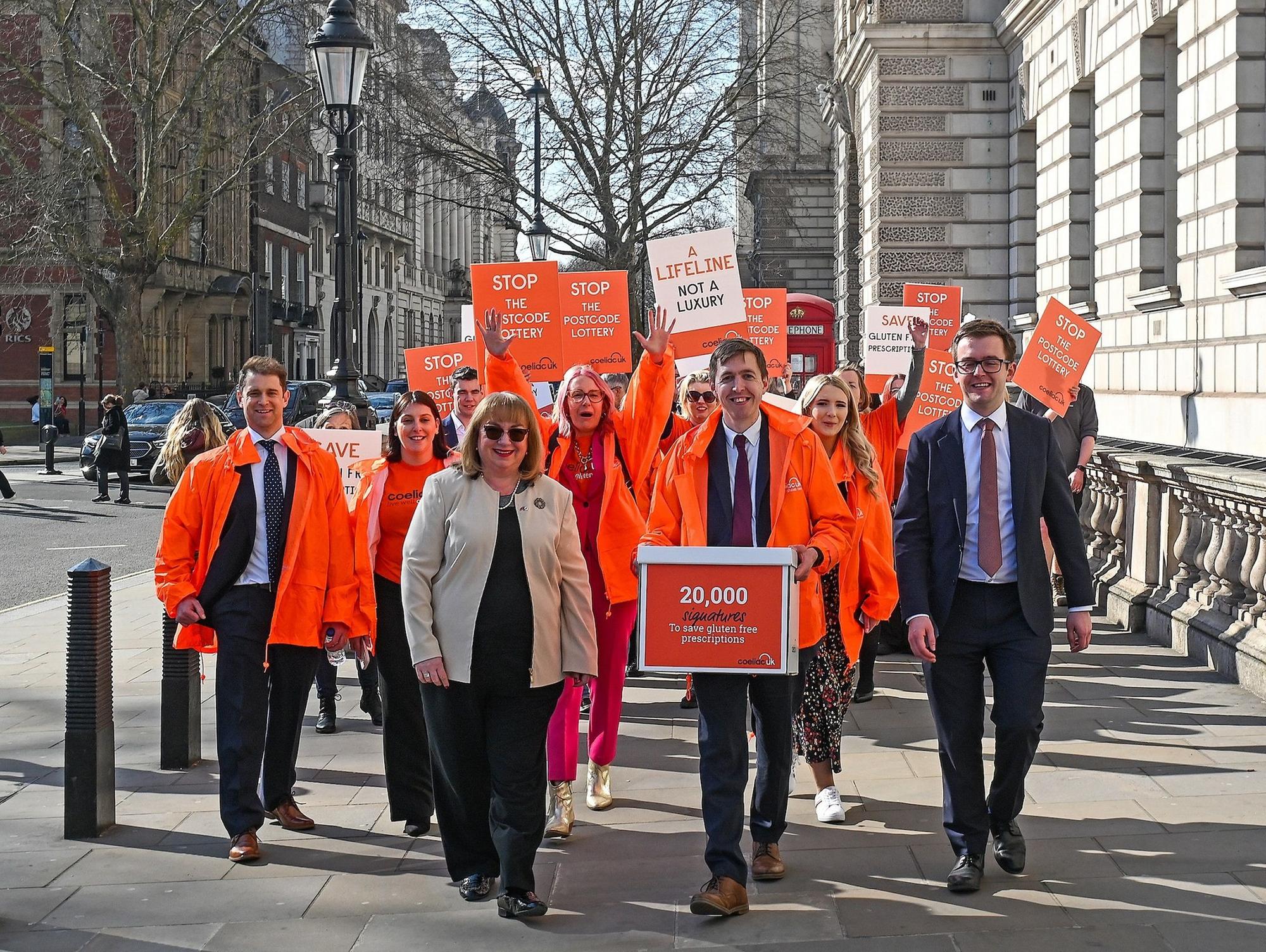 Coeliac UK leads the call for urgent action to prevent gluten free ...