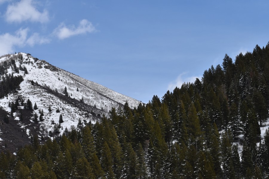 Spring kicks off with below average temperatures along the Wasatch Front