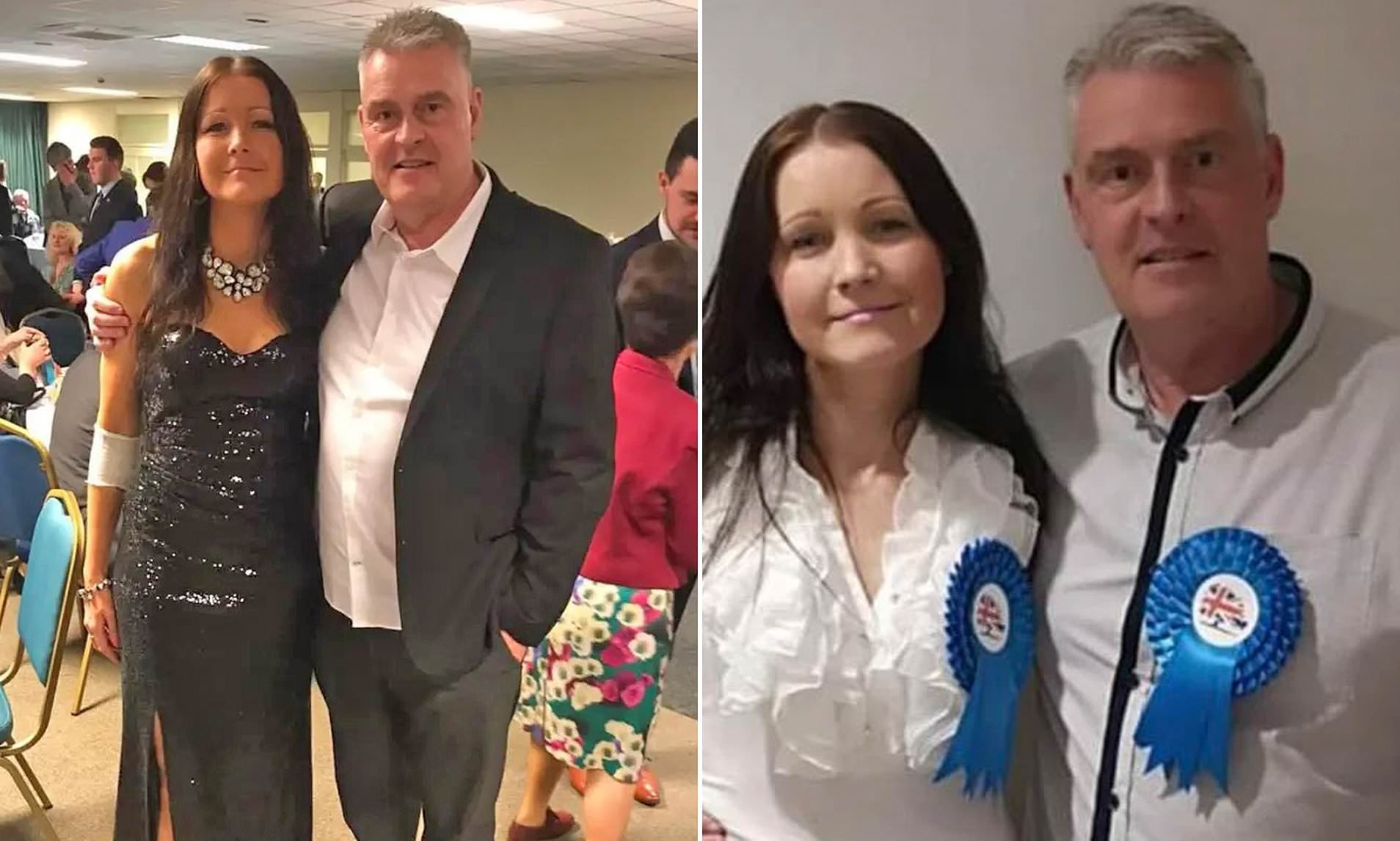 Reform MP Lee Anderson has secretly split from his wife of 14 years