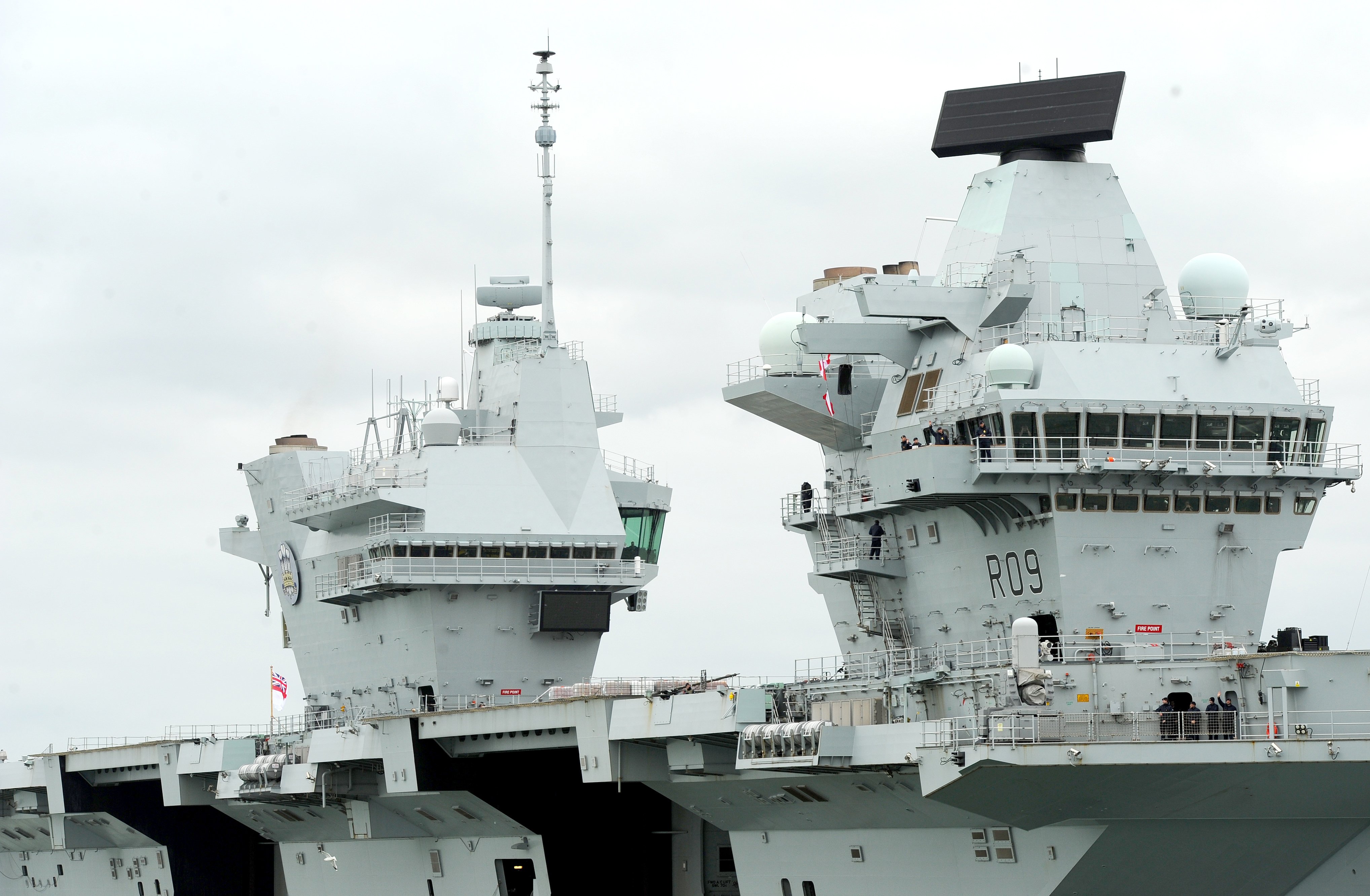 Advanced air-to-air refuelling and delivery drones could be on HMS ...