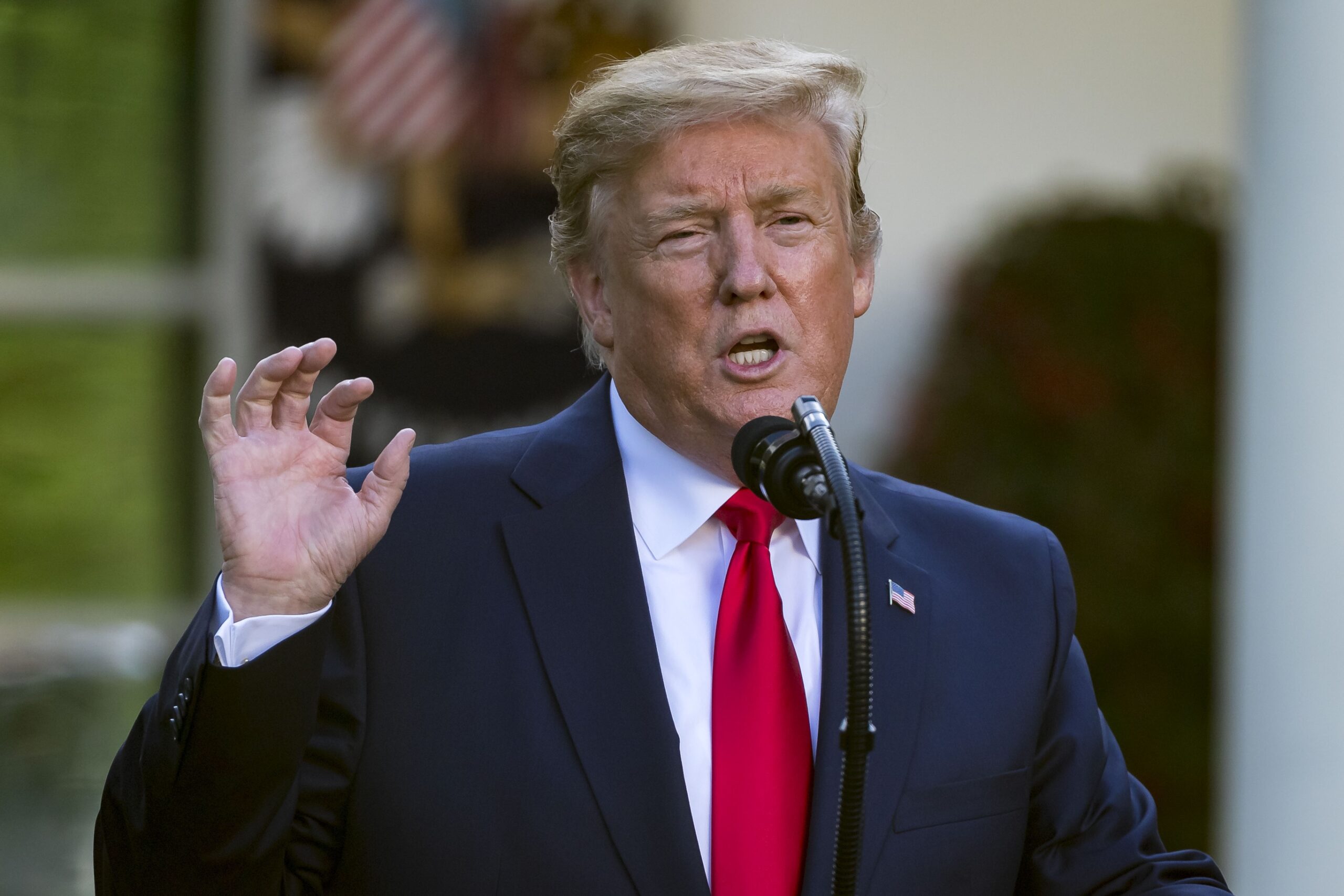 Trump Declares Irish-American Month: ‘Toughest, Most Devoted People’