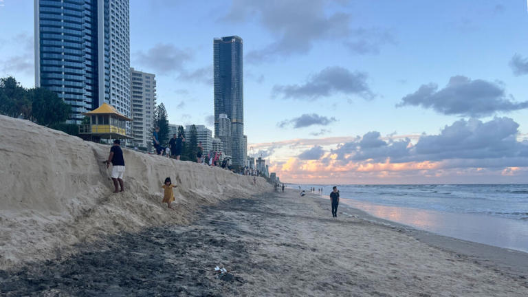 Australia’s beaches recover from Ex-Tropical Cyclone Alfred as extreme ...
