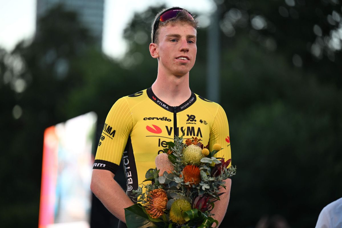 Opeens mocht Roubaix-debutant Brennan van Van Aert voor eigen kans gaan ...