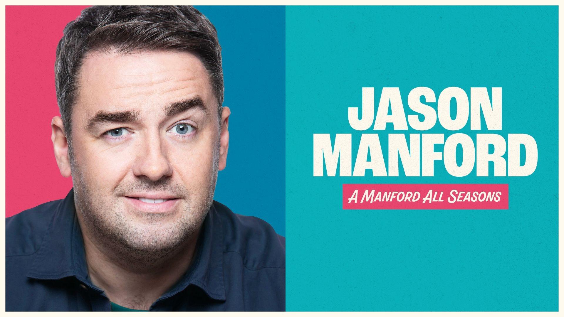 Comedian Jason Manford brings A Manford All Seasons tour to Leeds