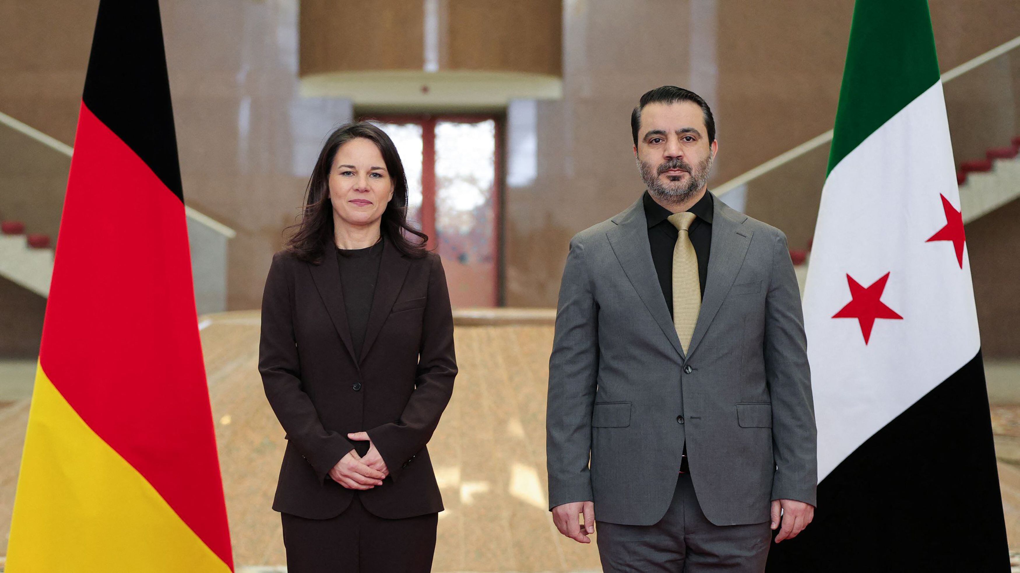 Germany reopens embassy in Syria after 13 years