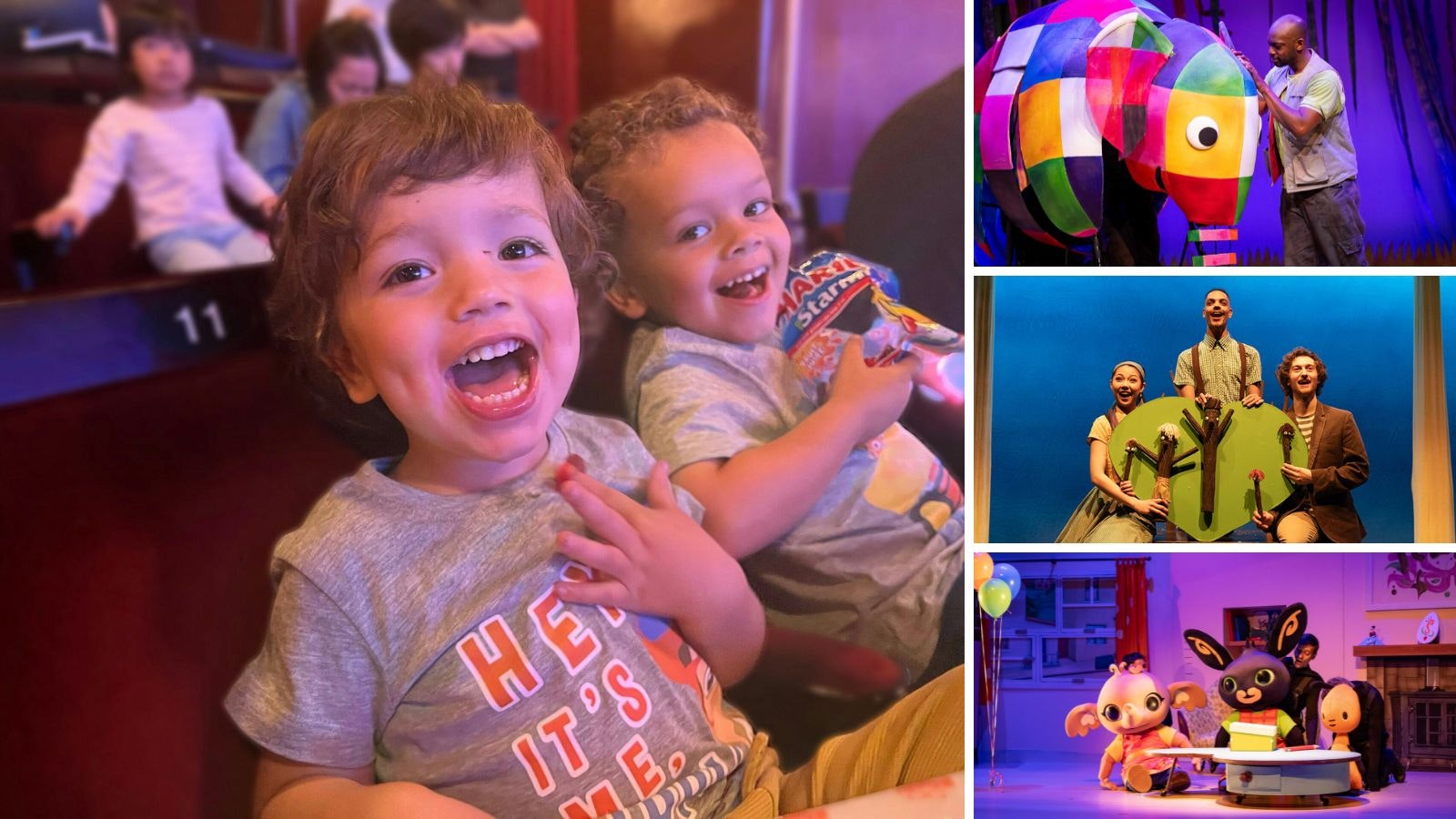 The best toddler theatre shows in 2025, from Elmer to Bing and Justin ...