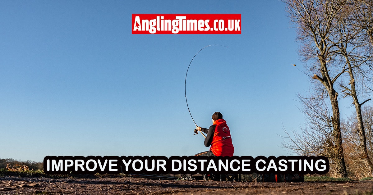 How to cast further | Steve Ringer