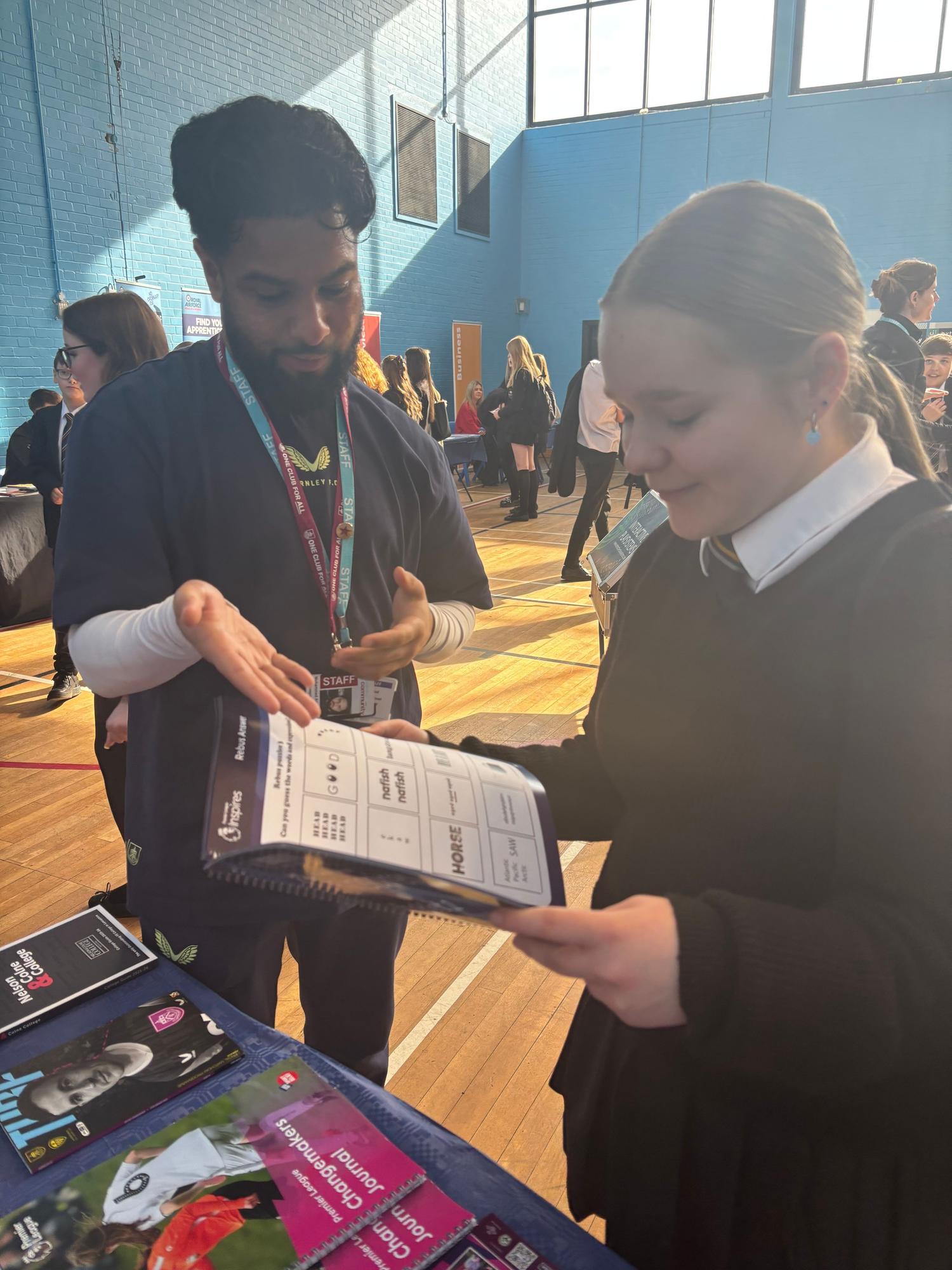 Careers Day provides inspiration for Pendle Education Trust’s children