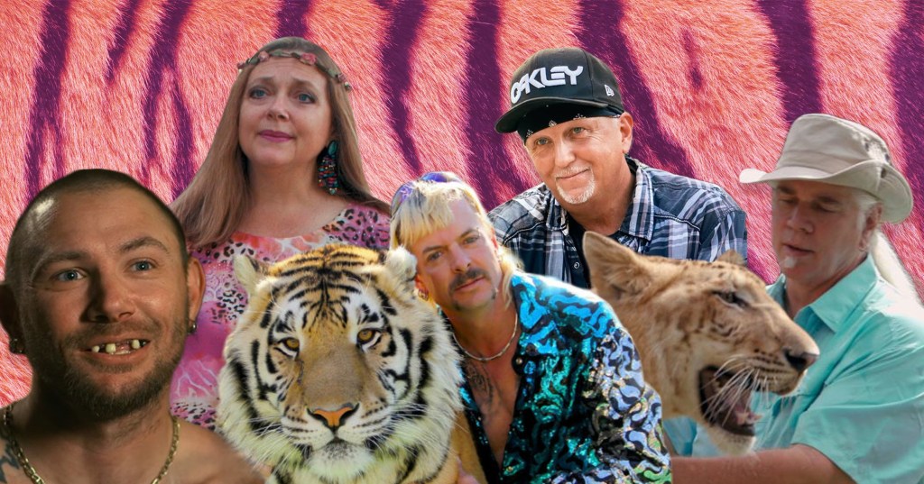 Everything that’s happened to Tiger King cast – 5 years later the saga ...