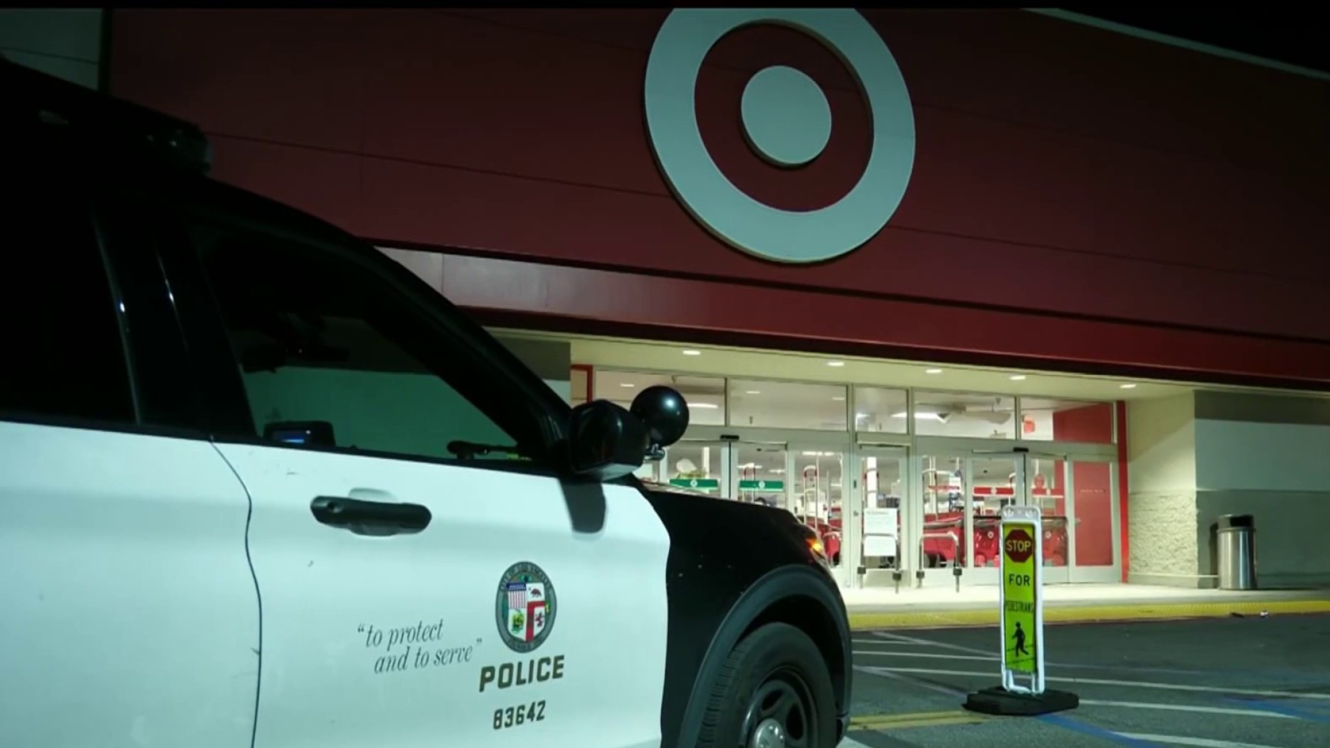Thieves use explosive device to steal cash from ATM at Target in West Hills