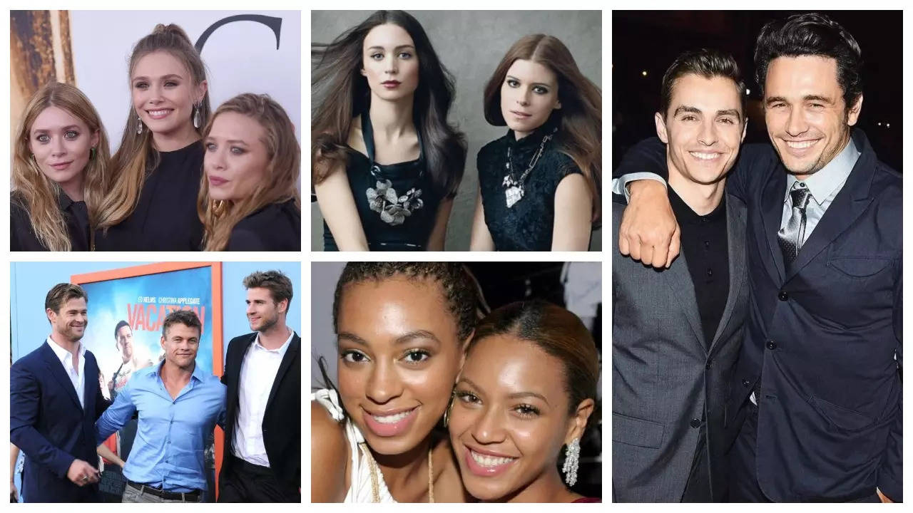 Hollywood's Most Popular Siblings