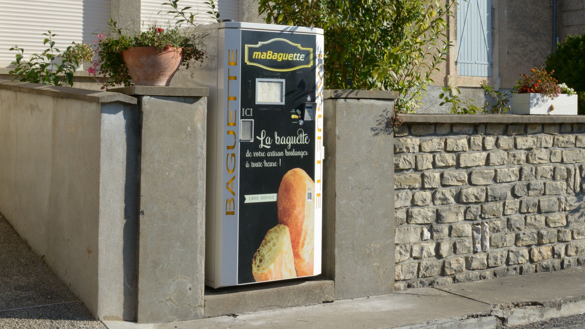 Les 20 distributeurs automatiques de nourriture les plus cool du monde