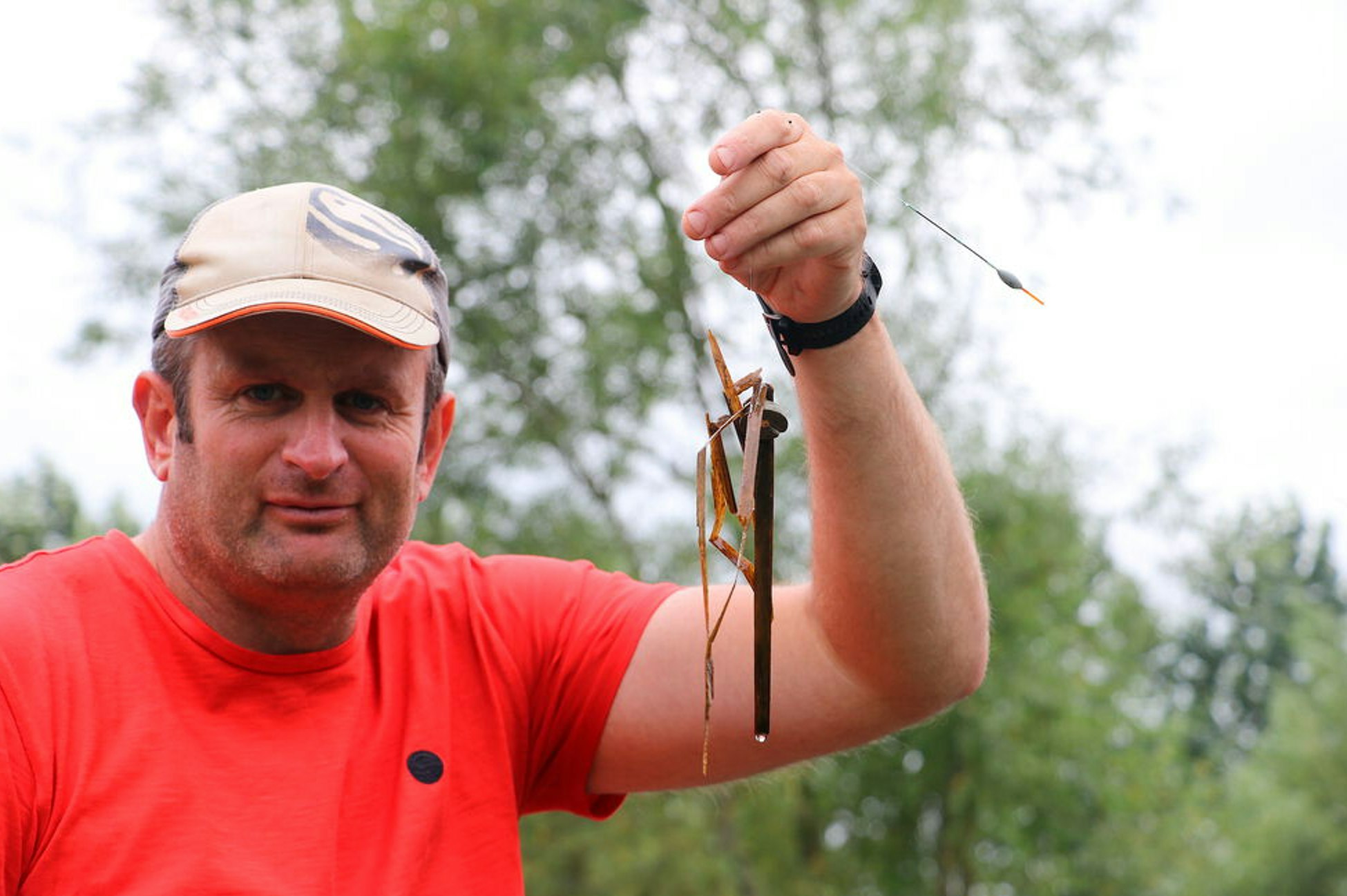How to plumb up properly when pole fishing