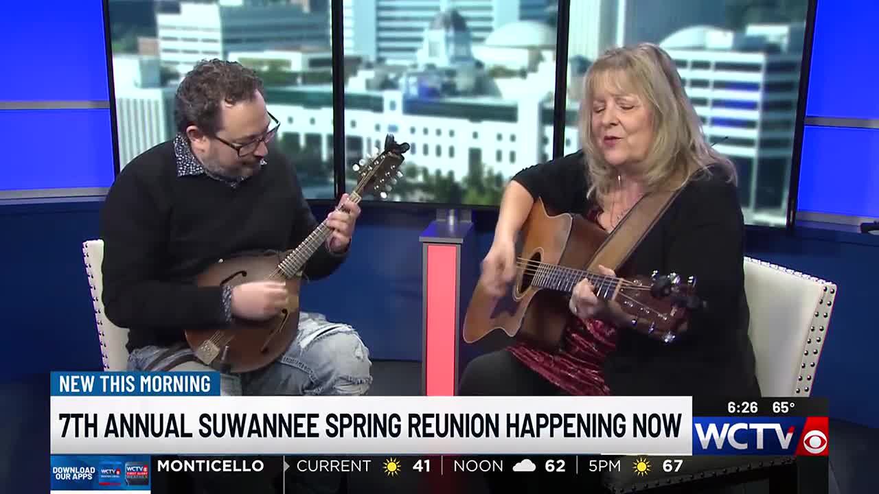 Seventh annual ‘Suwannee Spring Reunion’ four-day festival underway in ...