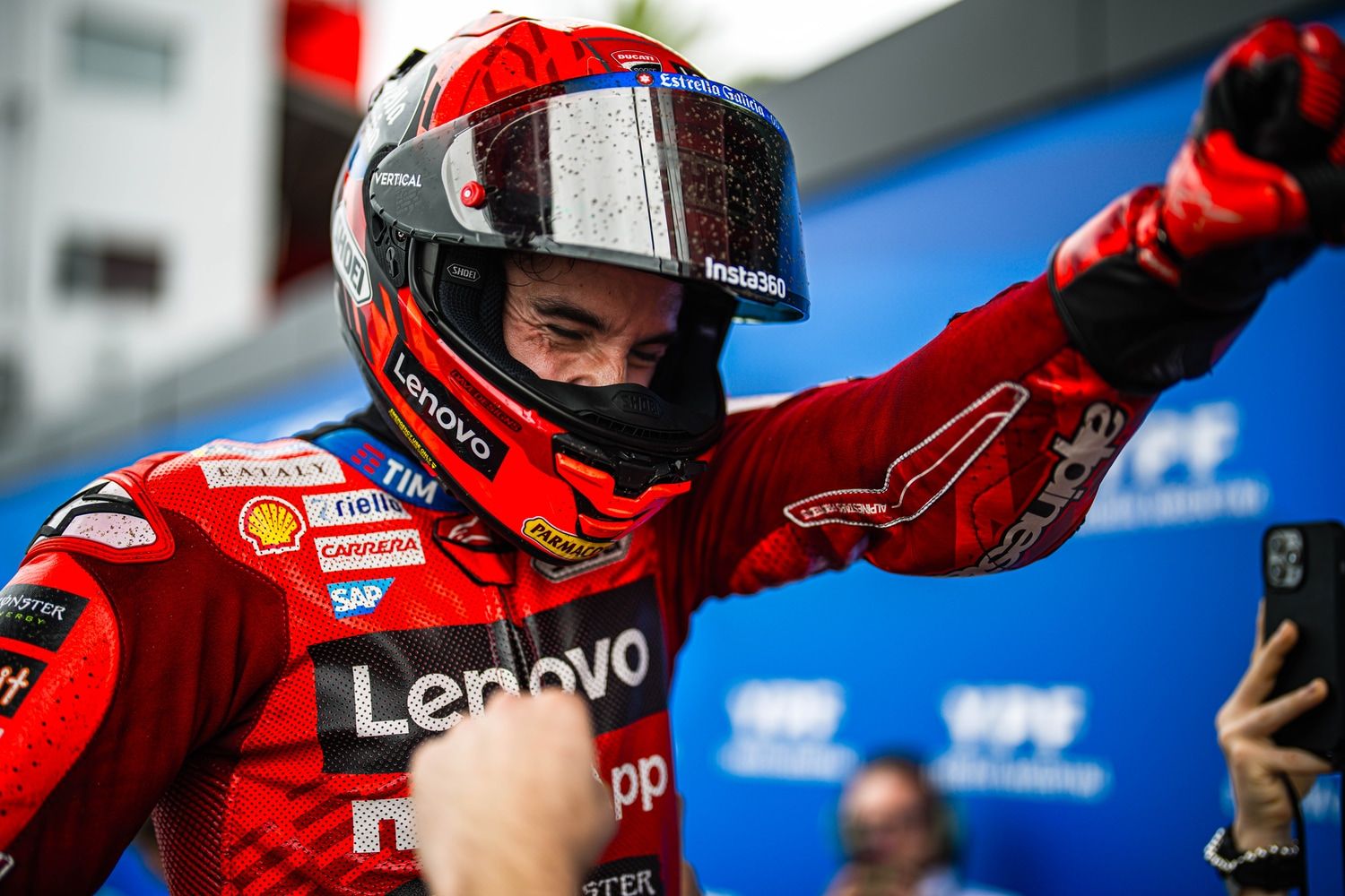 Benar bahwa Murni Talenta Marc Marquez yang Berbicara, Bos Ducati ...