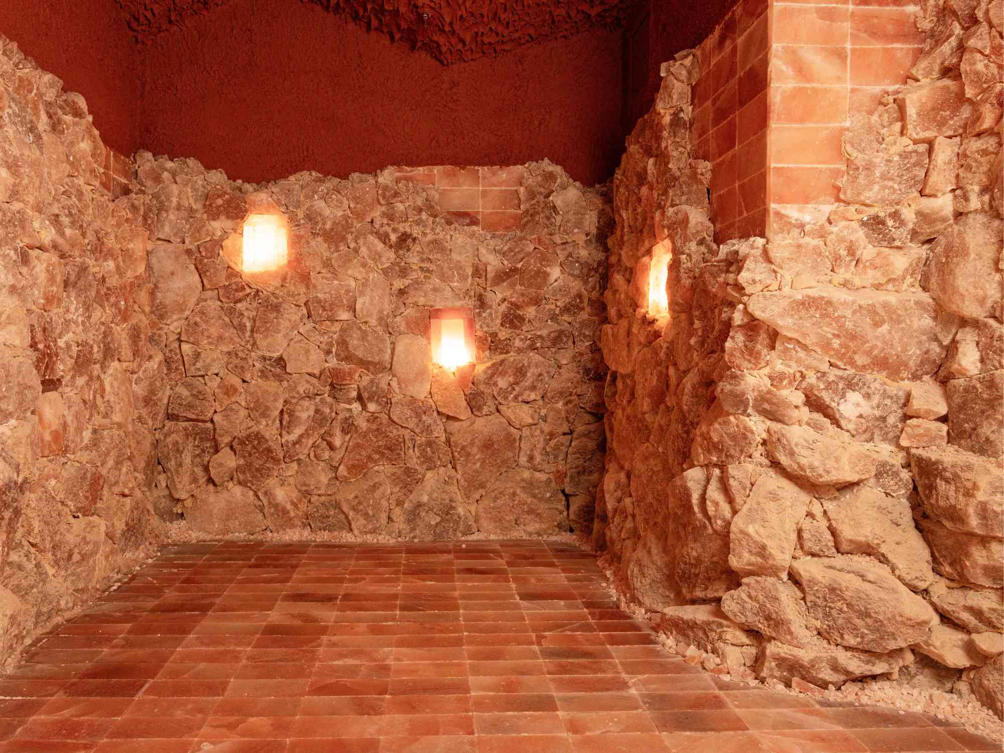 What Happens Inside a Salt Cave Wellness Treatment? I Tried It