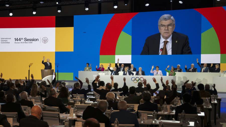IOC: Neuer Präsident bereits im ersten Wahlgang gefunden
