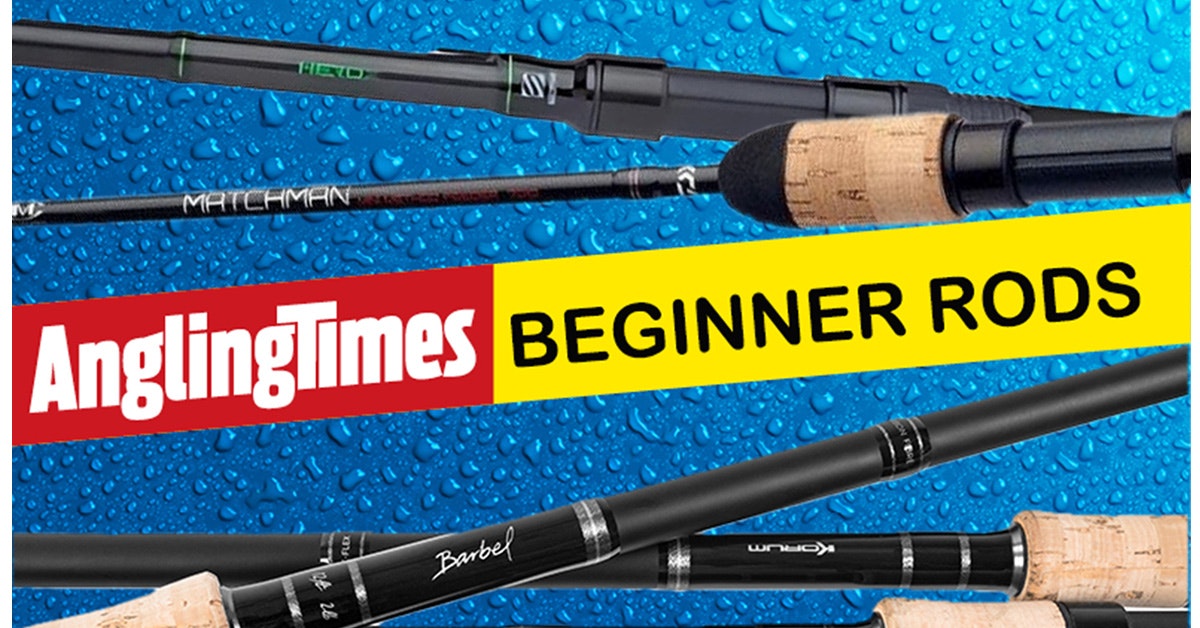 Best fishing rods for beginners