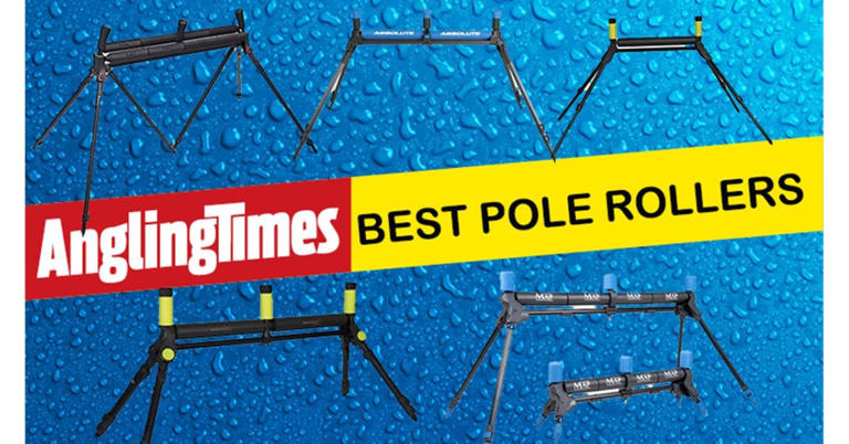 The best fishing pole rollers