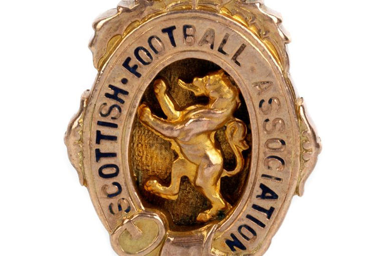 A rare medal awarded to a star of Airdrieonians' only Scottish Cup ...