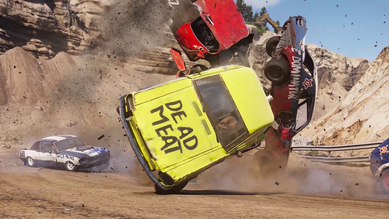 Wreckfest 2 - Official Early Access Launch Trailer