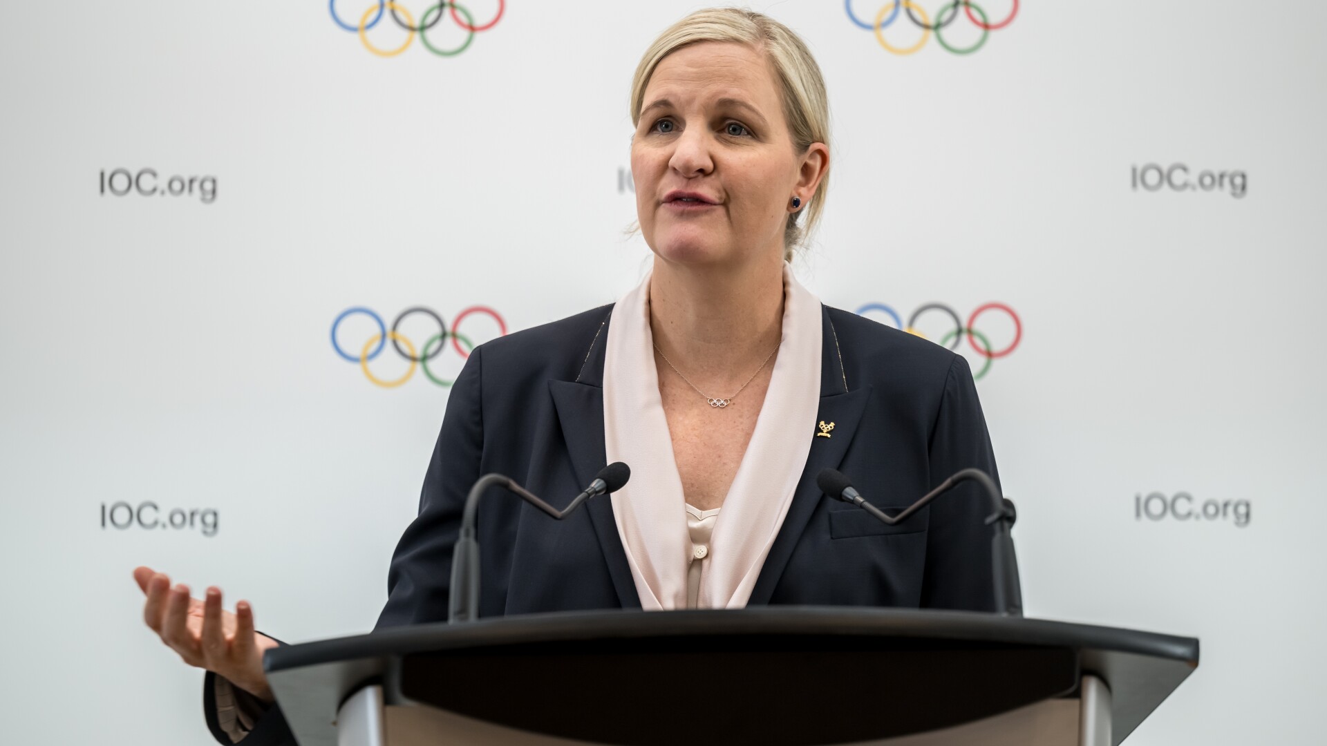 Kirsty Coventry elected first female president of International Olympic ...