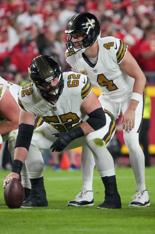 Saints Free-Agent Guard Lucas Patrick To Visit With Cincinnati Bengals