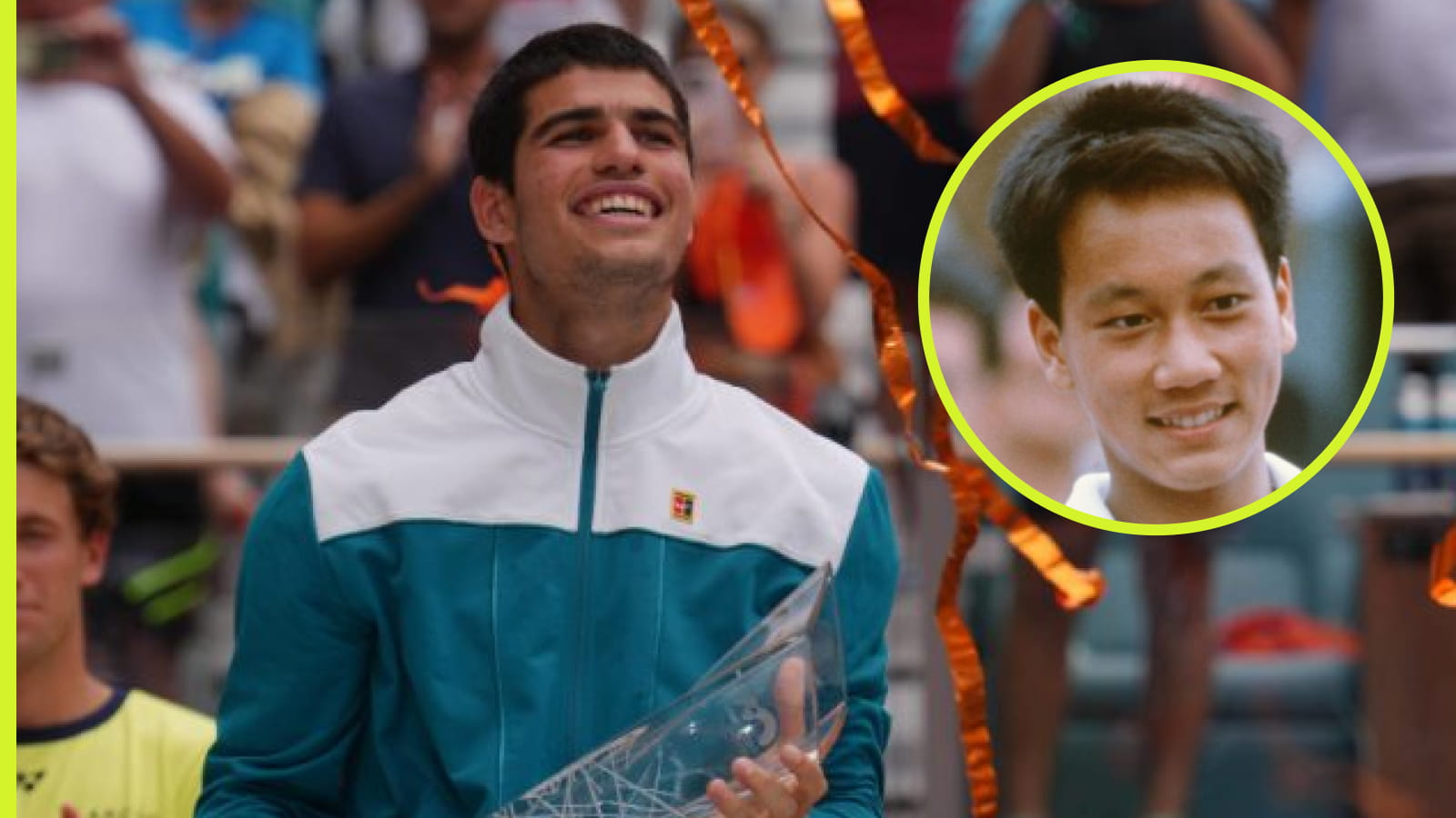 Carlos Alcaraz looks to tie elusive Michael Chang record with Miami ...