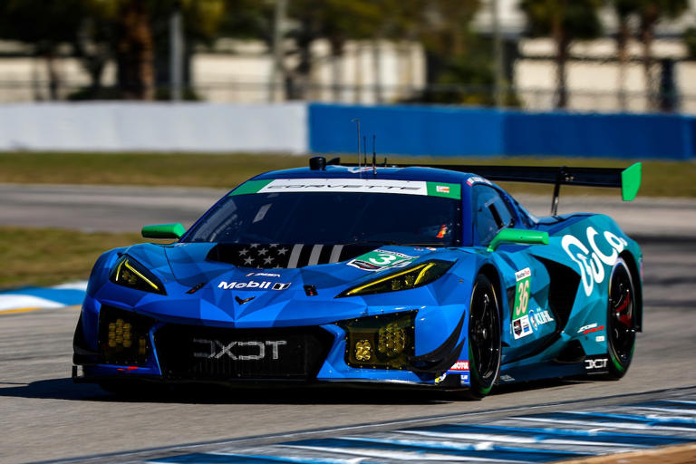 How IMSA GTD checks the next box for Wickens