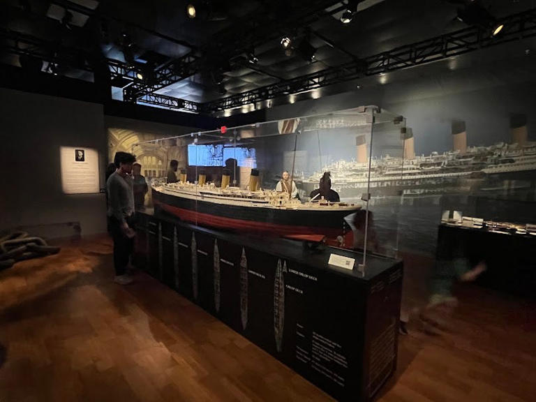 Titanic: The Exhibition draws Spring Break visitors in Dallas