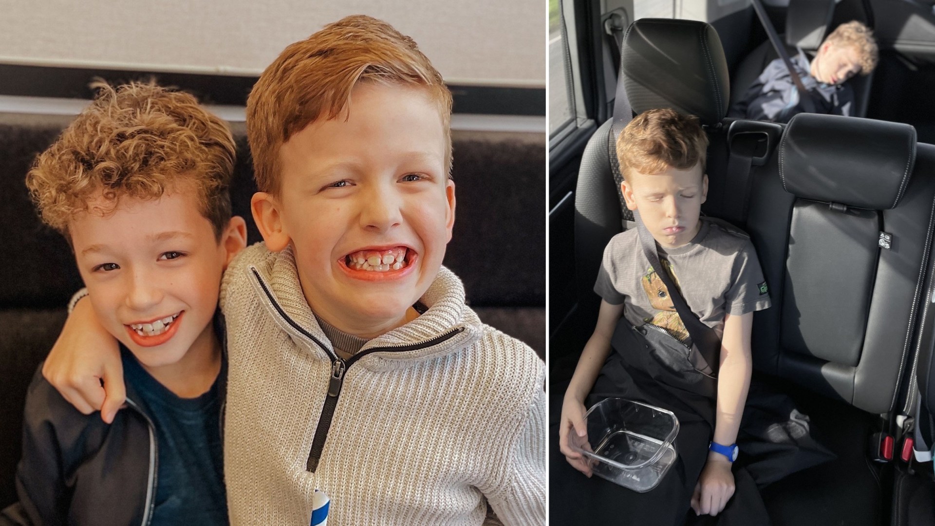 Brothers, 8, and 10, become latest victims of scary slushy trend