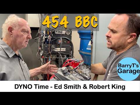 454 BUILD goes to the DYNO - Ed Smith and Robert King at Klein Engines ...