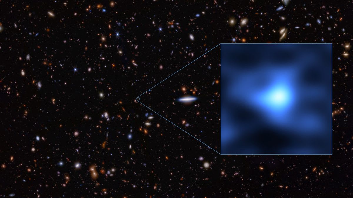 Oxygen Found In The Earliest Known Galaxy – Just 294 Million Years ...