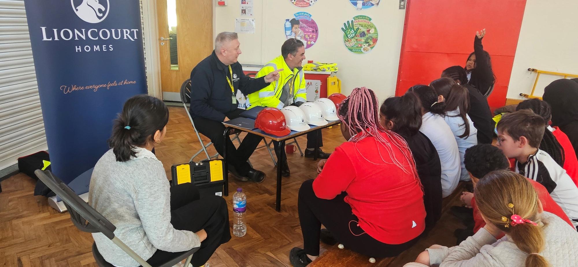 National Careers Week: Coventry pupils treated to construction workshop ...