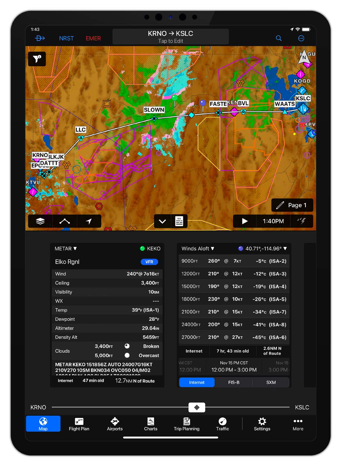 Pro Tips for Garmin Pilot and ForeFlight Users