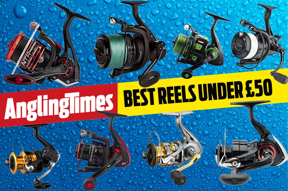 The best fishing reels under £50