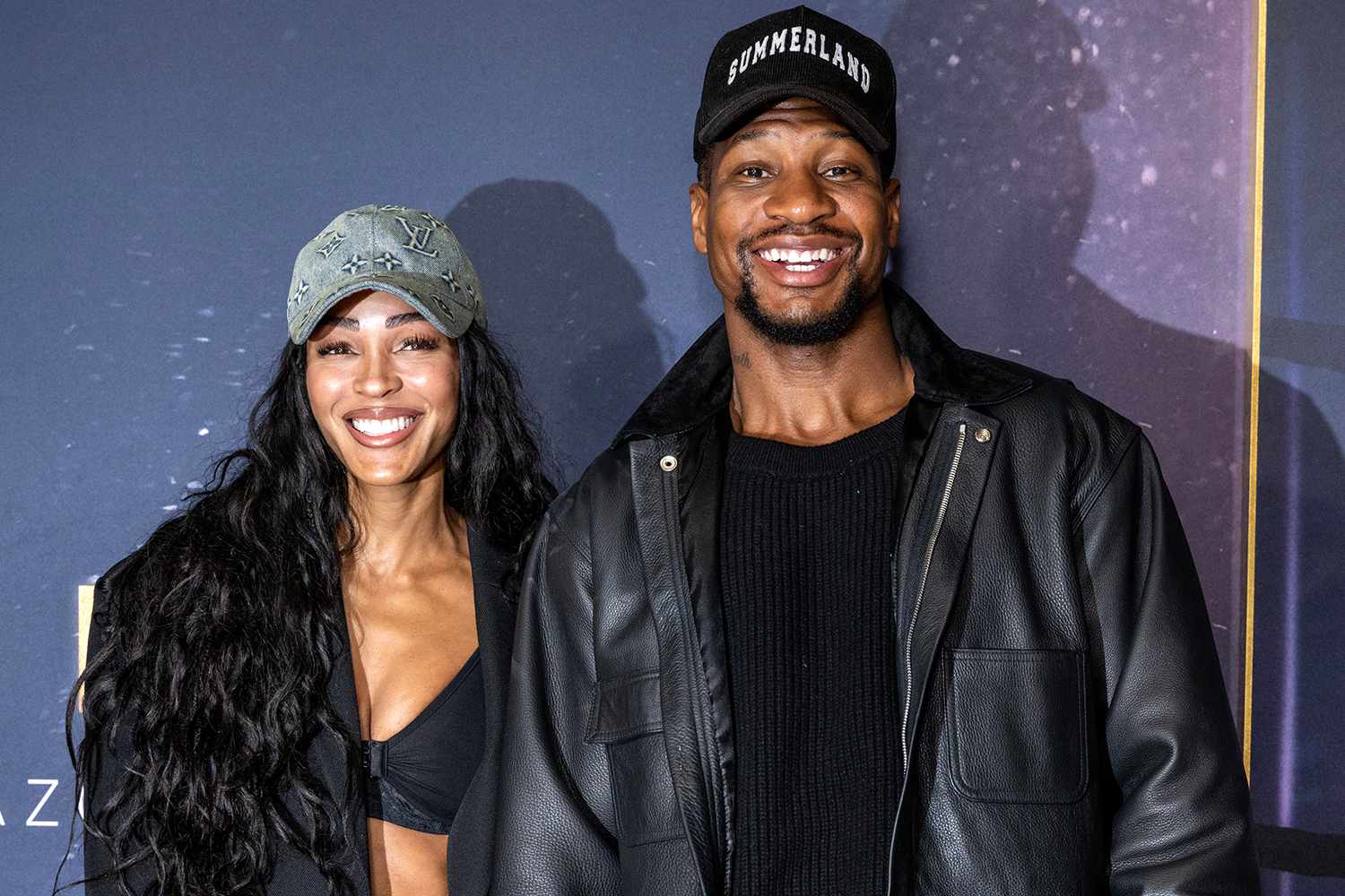 Jonathan Majors Called Now-Wife Meagan Good 'Extremely Loving and ...