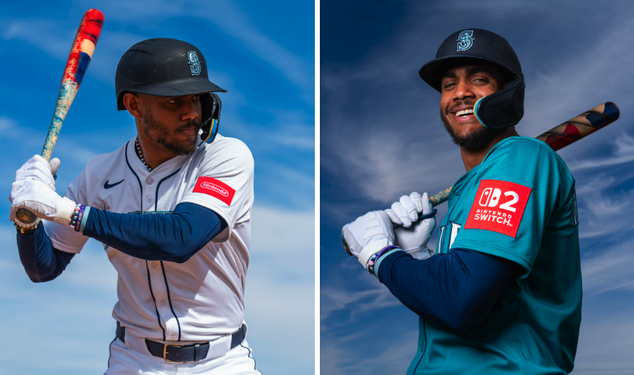 Game on: Seattle Mariners add Nintendo patch to jerseys in new ...