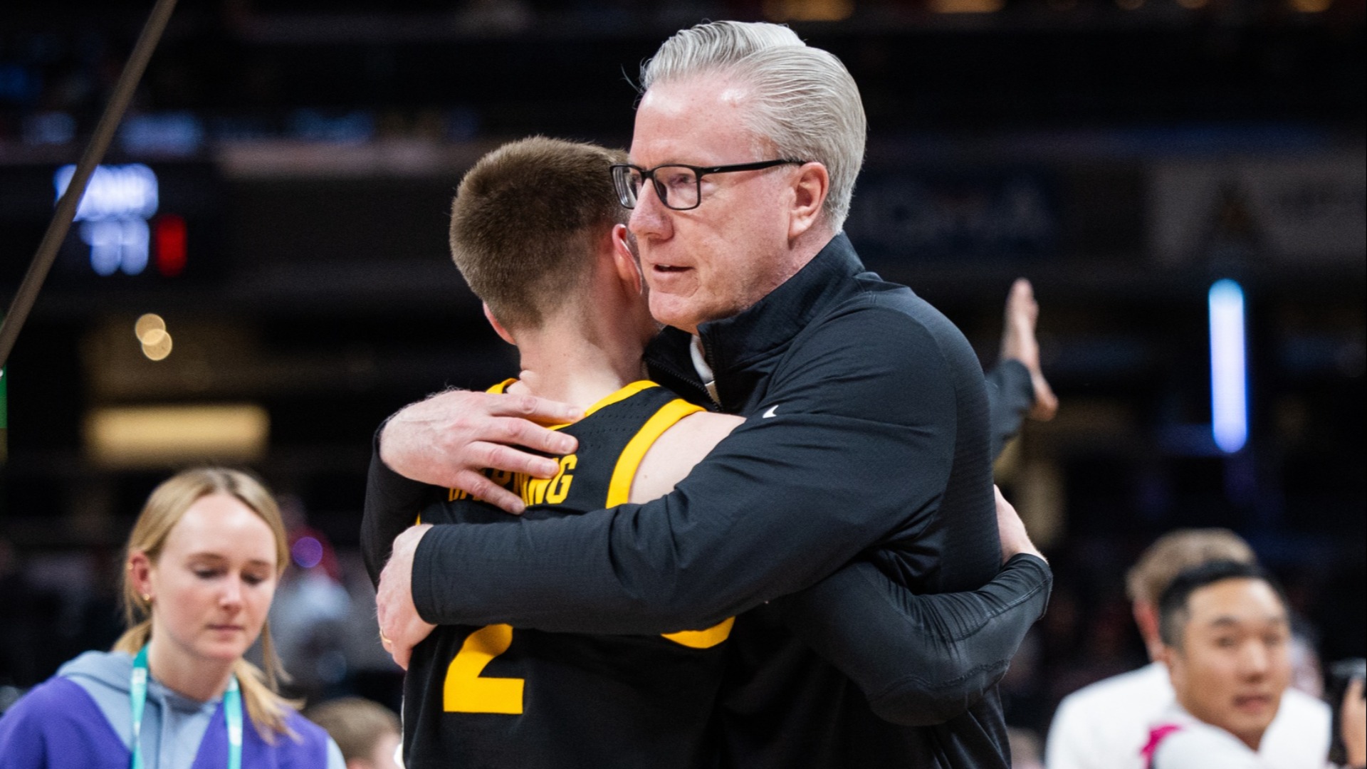 Former Iowa Coach Fran McCaffery Discusses Passion & Future Plans