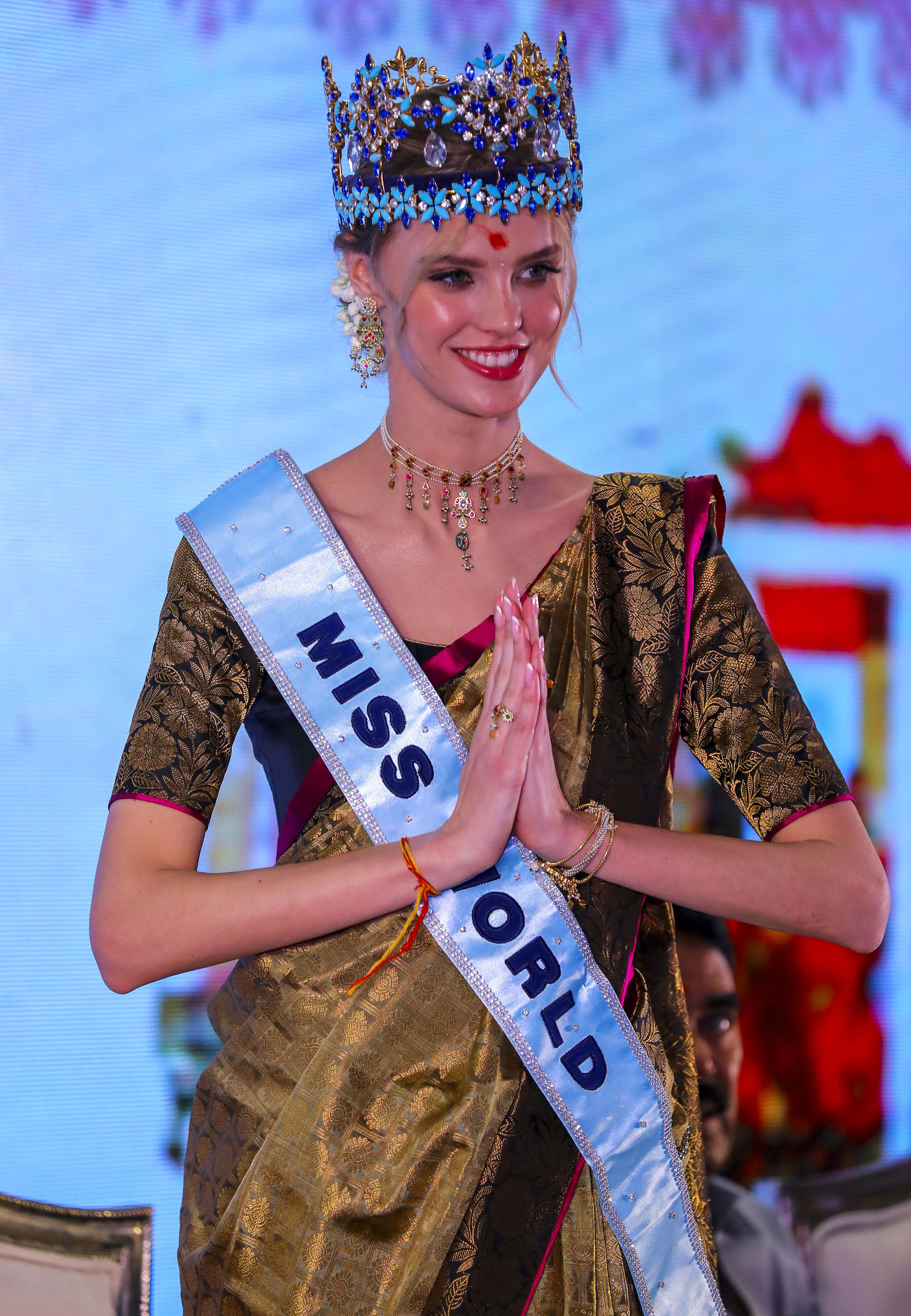 Being Miss World is huge responsibility: Krystyna Pyszková