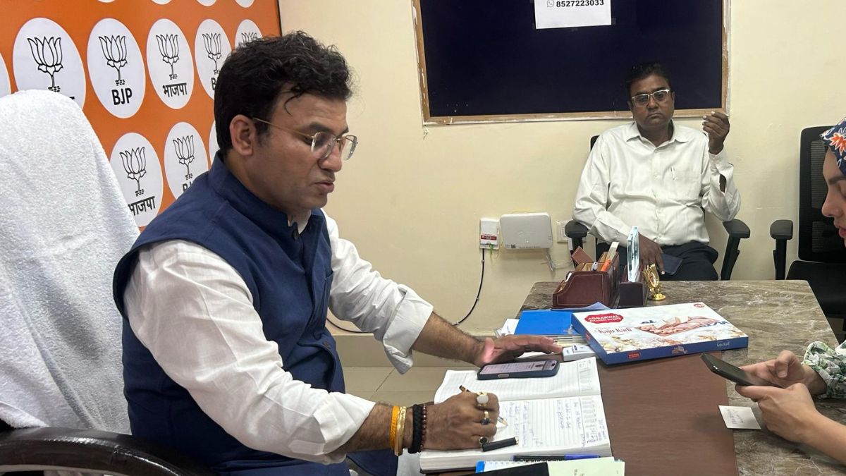 BJP MLA Ravinder Negi Stops Demolition Of 40-Year-Old Temple in East ...