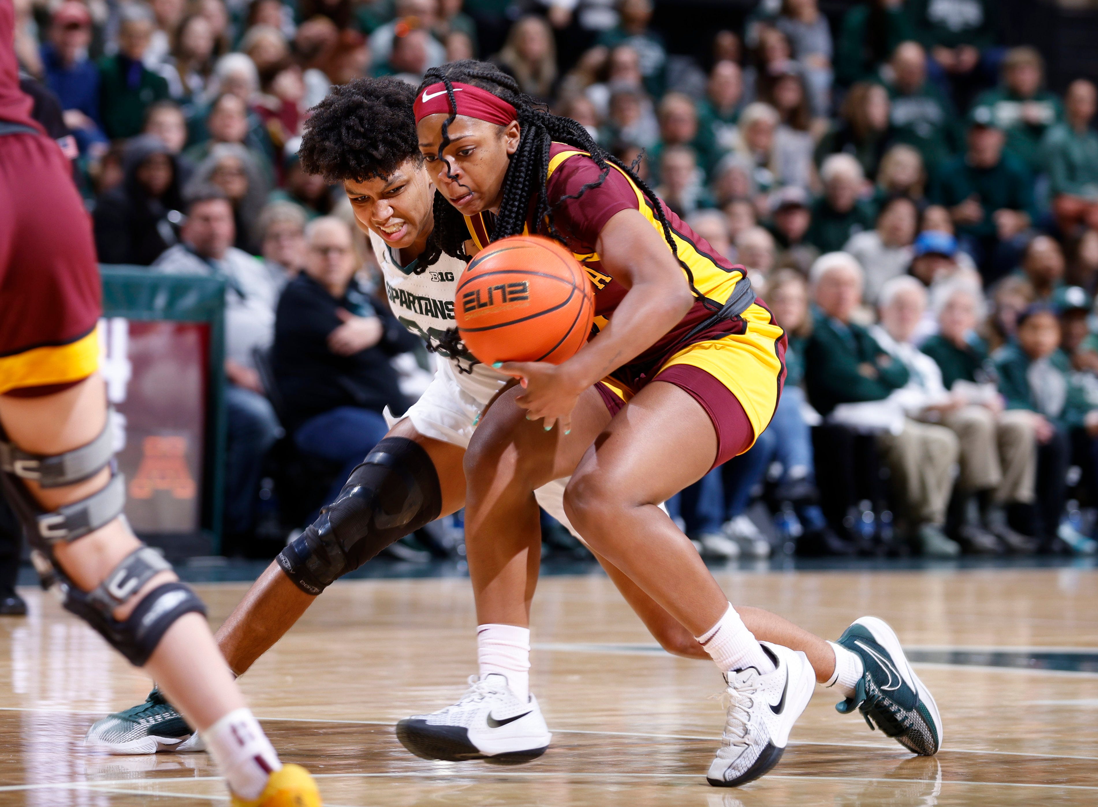 Michigan State women thrive on making foes uncomfortable with ...