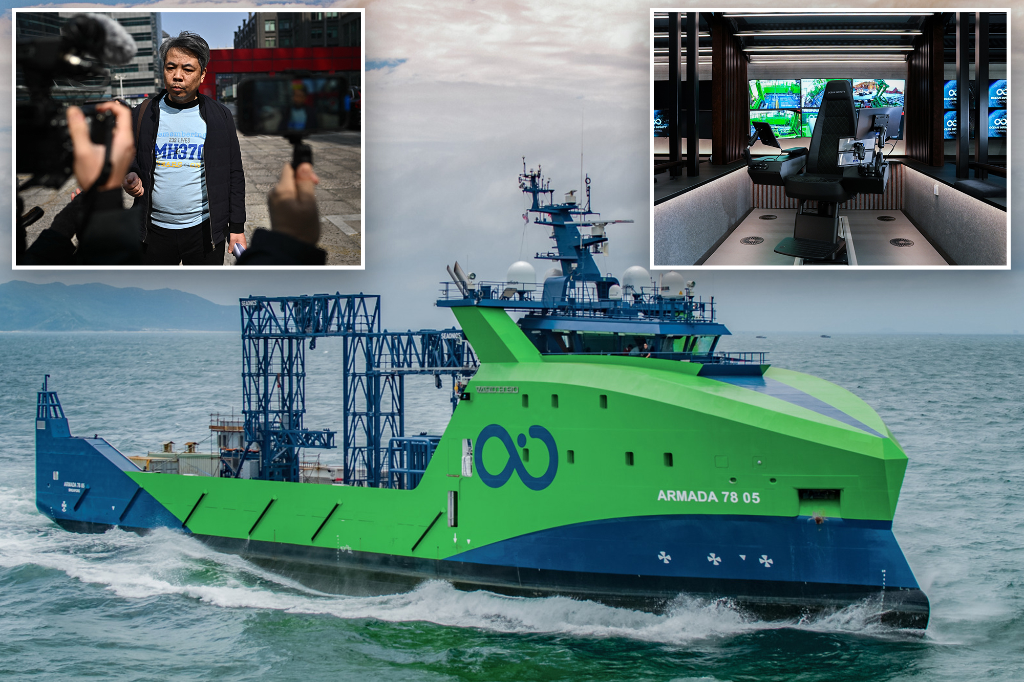 Texas robotics company gets approval to search for missing Malaysia ...