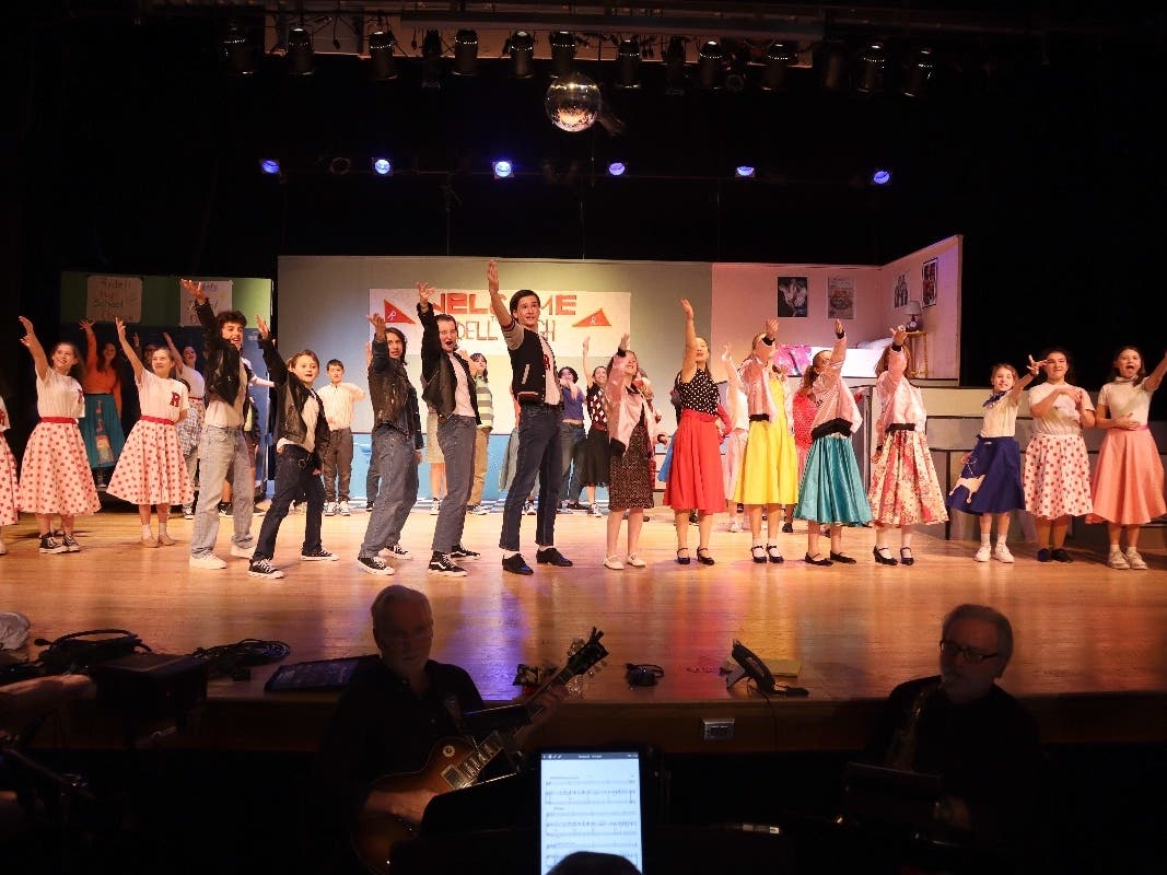 'Grease: The Musical!' Opening Night At John Jay Is The Word